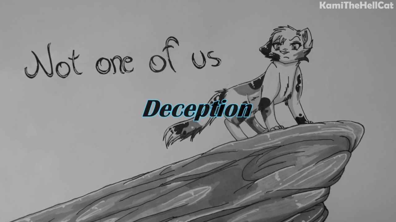 [Nightcore & lyrics] Not One Of Us - SpottedStar - YouTube