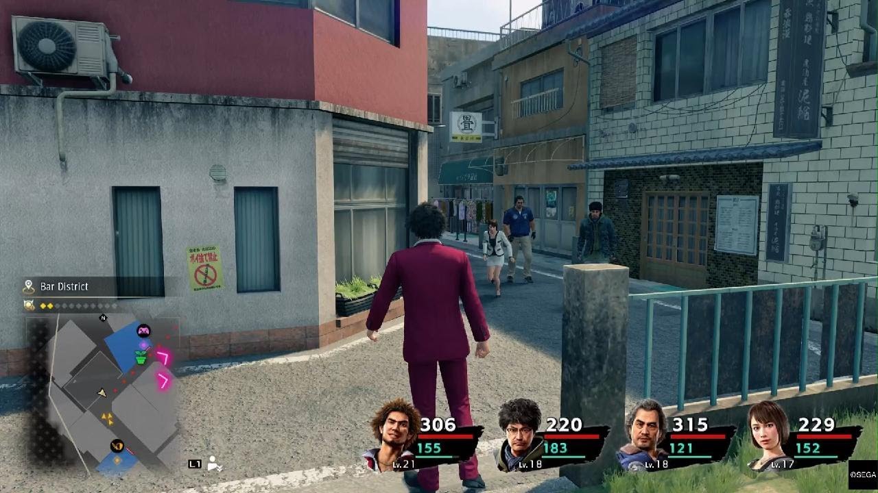 Yakuza: Like A Dragon_Getting ready for the next part - YouTube