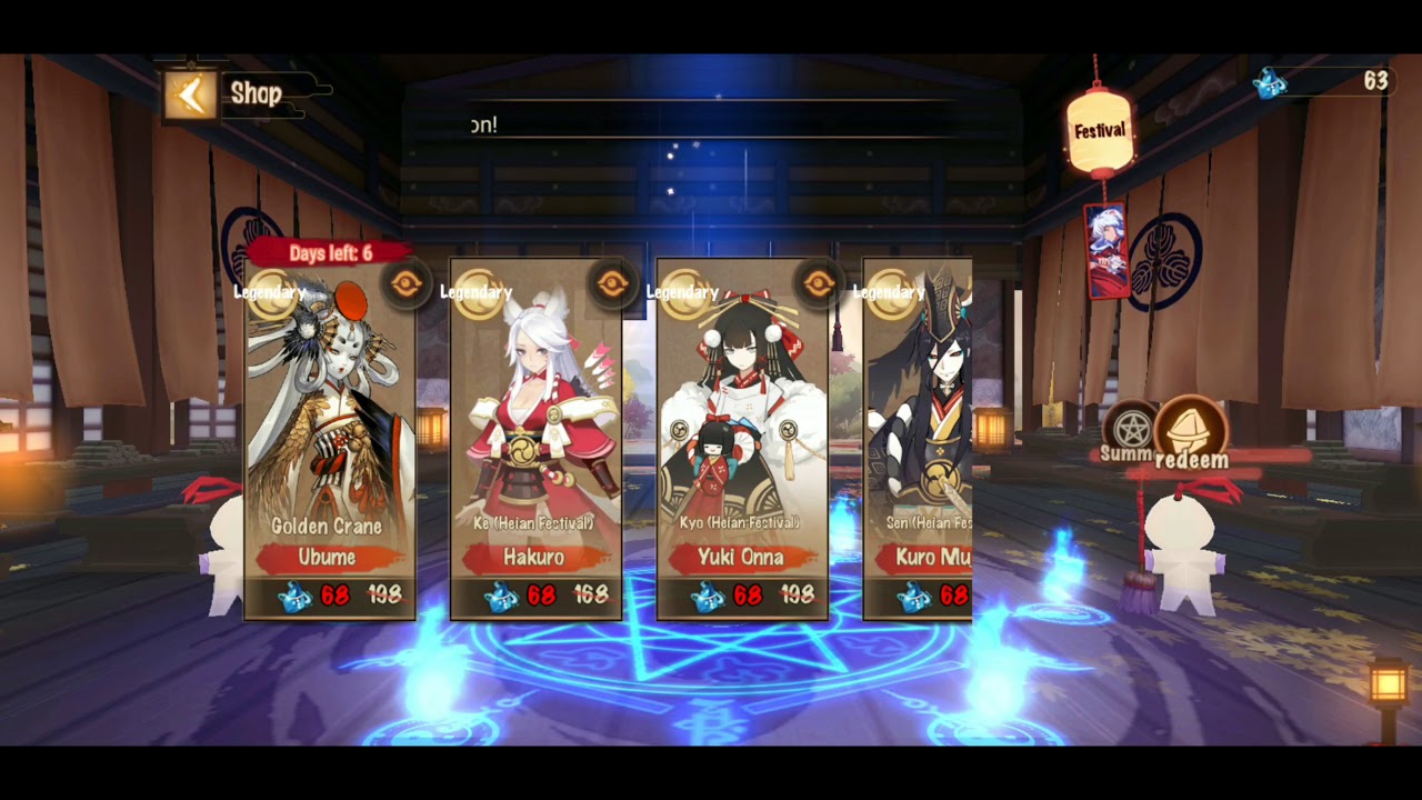 Onmyoji Arena - Summon Spree! Part 1 - YouTube