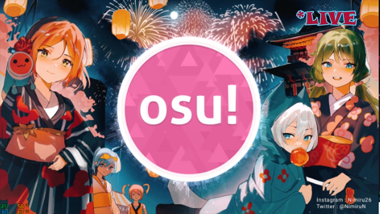 How long can I play OSU / Live - YouTube