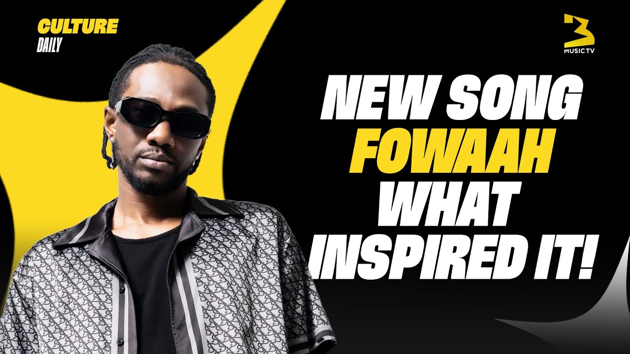 Kwaku DMC Finally Reveals The Truth Behind FOWAAH — You Won’t Believe ...