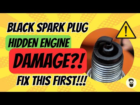 Black Spark Plug = Hidden Engine Damage! Here’s How to Spot and Fix It