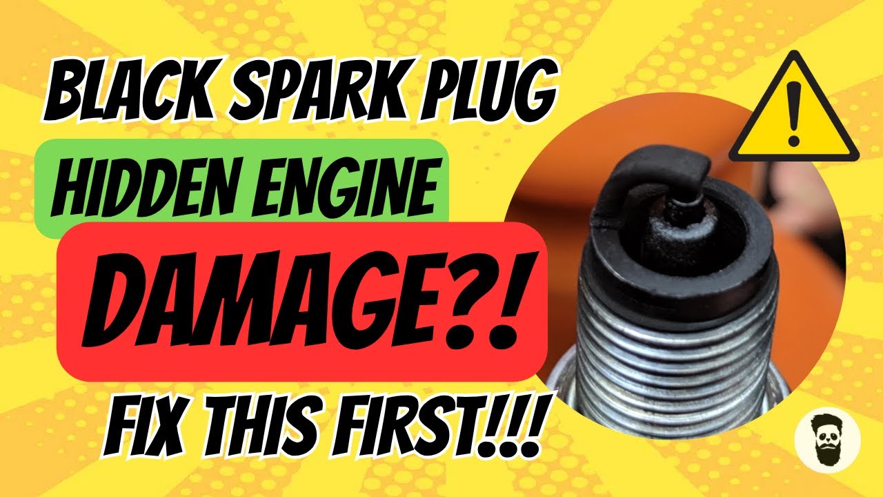 Black Spark Plug = Hidden Engine Damage! Here’s How to Spot and Fix It ...