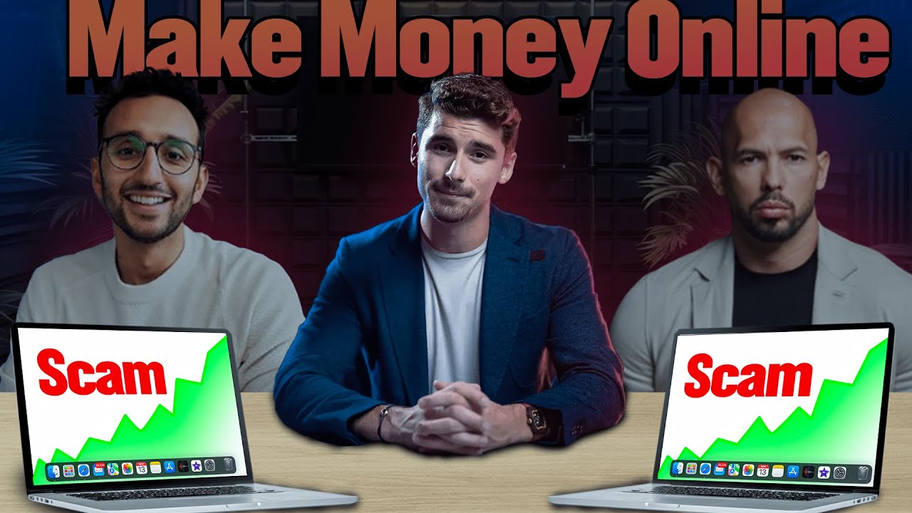 SCAM: How they millionaires from YouTube (Proven Strategies) - YouTube