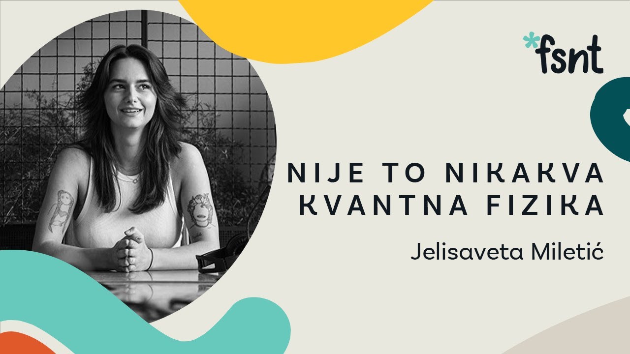 Jelisaveta Miletić - producentkinja, podkasterka i marketing menadžerka ...