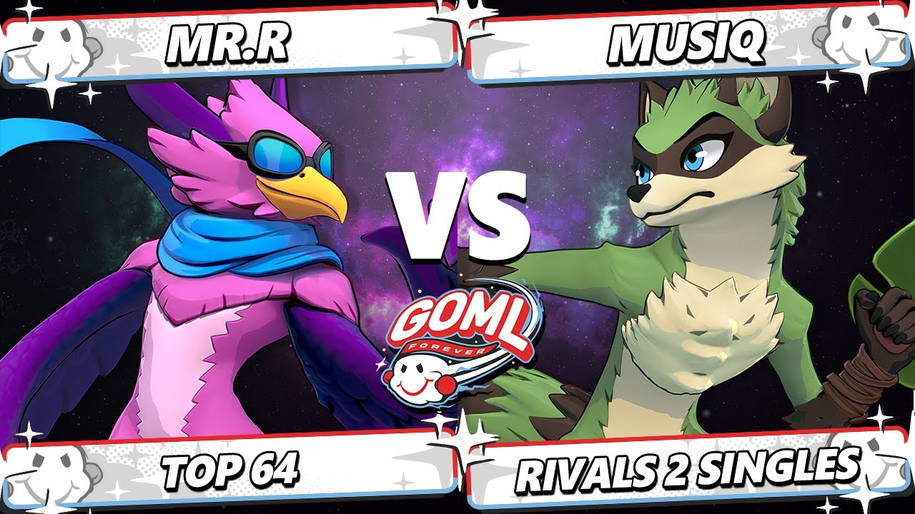 GOML 2025 - Mr.R (Wrastor) Vs. Musiq (Clairen) Rivals 2 - RoA2 - YouTube