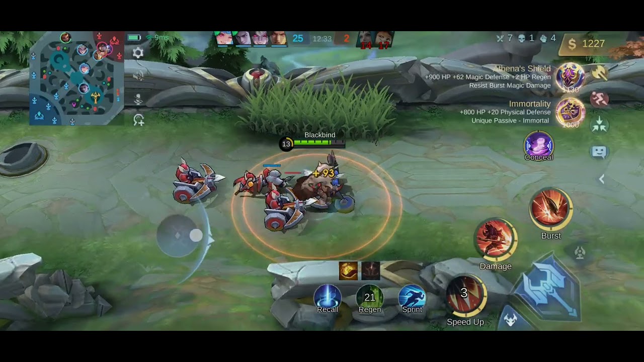 s32 mlbb: good line up for the win using hilda roam #mlbb # ...