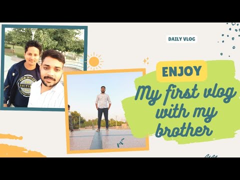 First Vlog| Zonal Park Agra|Agra #Flyingoutside #firstvlog #firstvideo ...