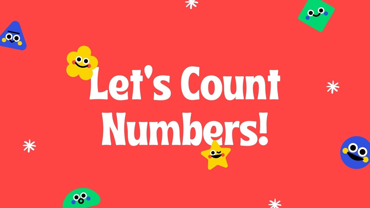 "Number Explorers: Exciting Counting Fun for Little Learners!" - YouTube