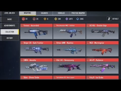 ALL GUNS IN CODM SALE!!! - YouTube