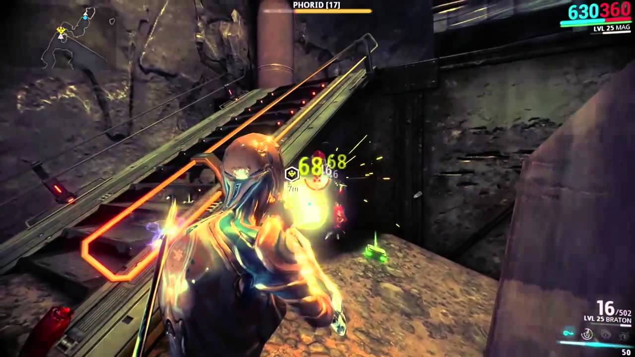 Warframe: Solo Infected Boss Kill - YouTube