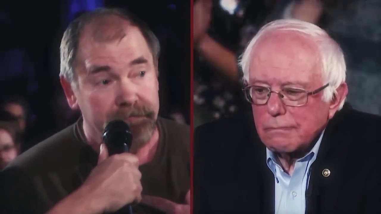 POWERFUL Fan Made Bernie Ad Will Bring A Tear To Your Eye - YouTube