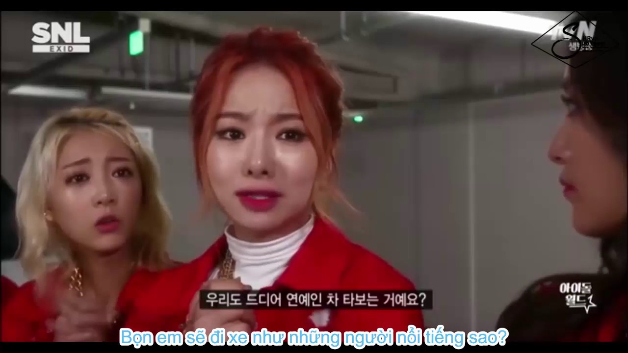 [SHRvn] [Vietsub] EXID Idol World (SNL Korea Digital Short 150509) - YouTube