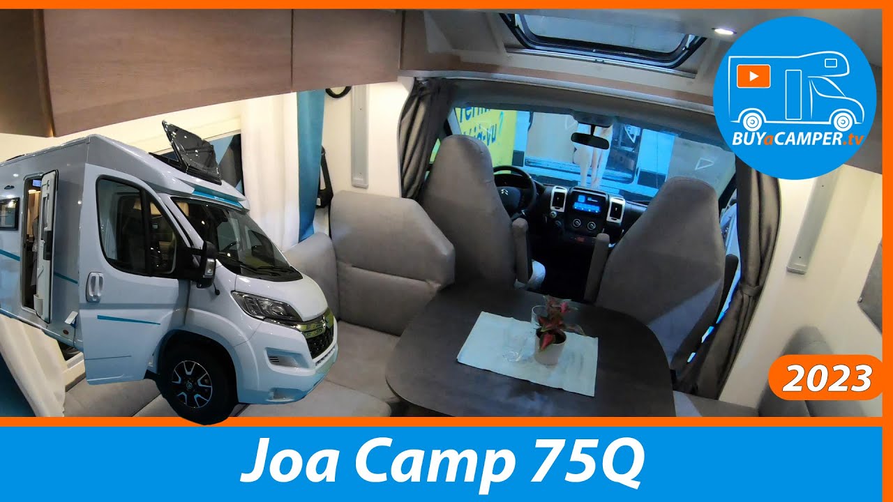 New motorhome manufacturer | Joa Camp 75Q | Motorhome Tour | 2023 ...