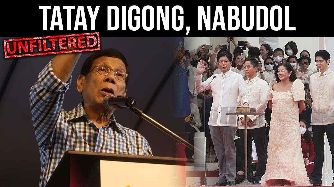 Ben Ranque: Nabudol si tatay Digong, nabudol ang sambayanang Pilipino ...