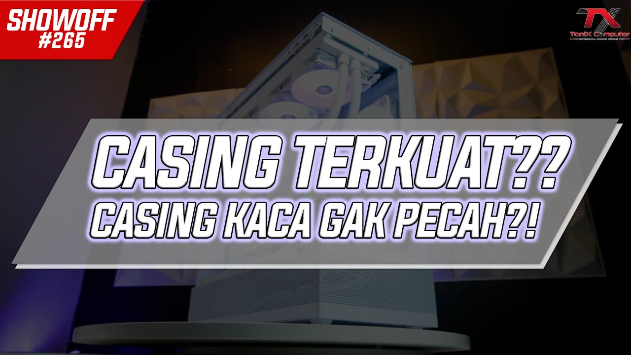 CASING TERKUAT, KACA JATOH GAK PECAH?!? | Paradox Gaming Mythos Advanced - YouTube