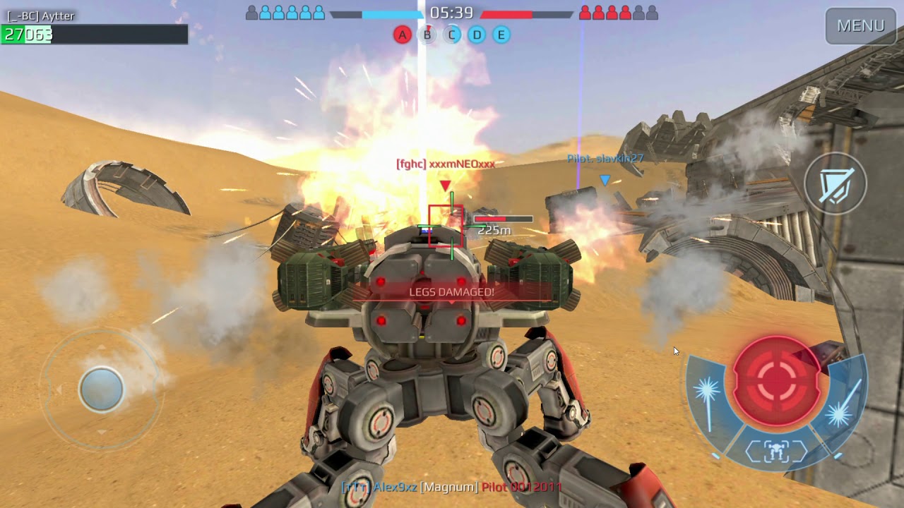 War Robots domination 1 - YouTube