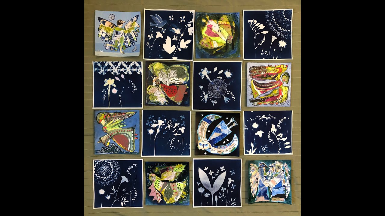 NNS Art Talk with Alexis Flack for Yuletide Guardians 2022 - YouTube