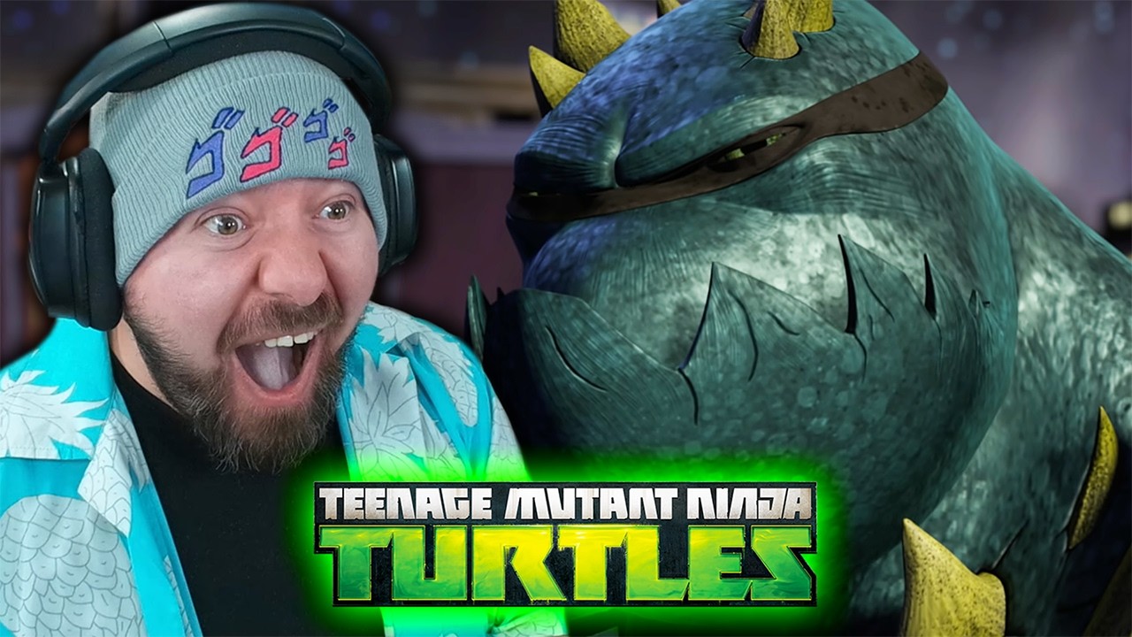 SLASH IS TOO SICK!!! Teenage Mutant Ninja Turtles 2012 Season 2 Episode ...