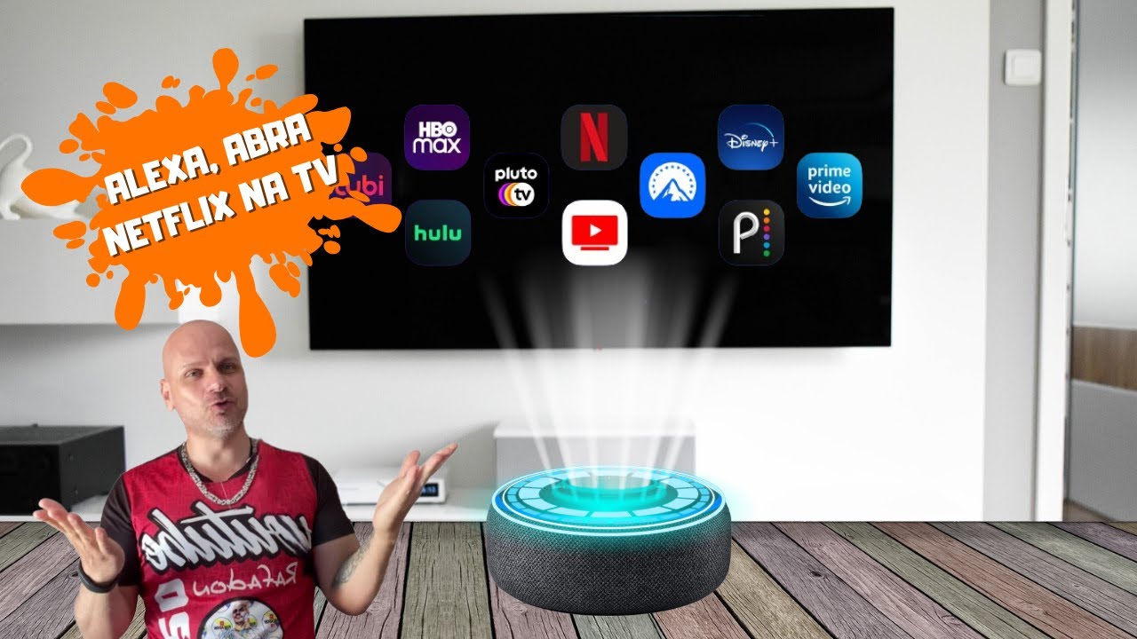 Configurar ALEXA para abrir APLICATIVOS na TV - YouTube