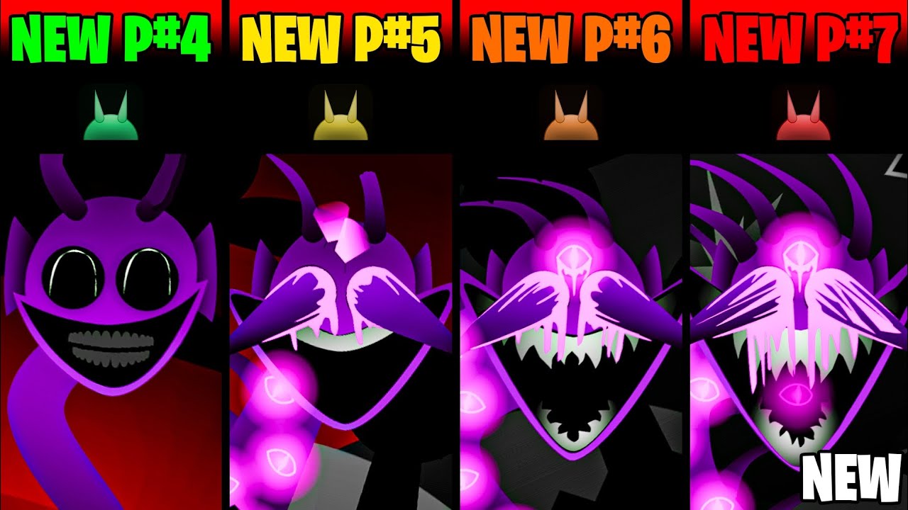 All New Phase 4 VS New Phase 5 VS New Phase 6 VS New Phase 7 VS in ...