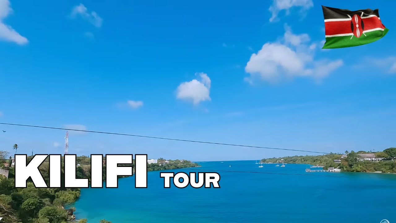 Kilifi Town: A Hidden Gem in Kenyan Coast | 4K | Silent Walking Tour ...