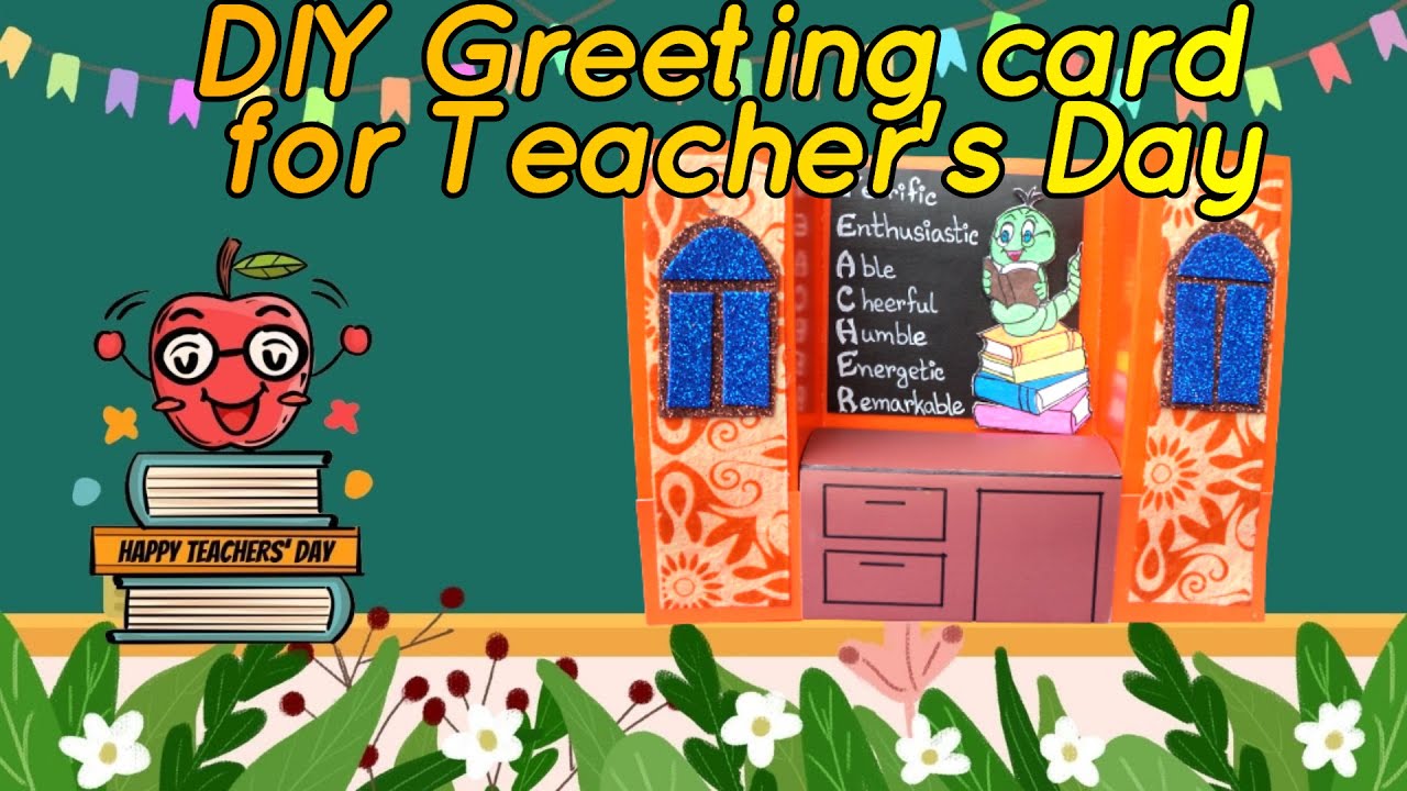 Greeting Card Idea For Teacher s Day Celebration DIY Greeting Card greeting-card-idea-for-teacher-s-day-celebration-diy-greeting-card