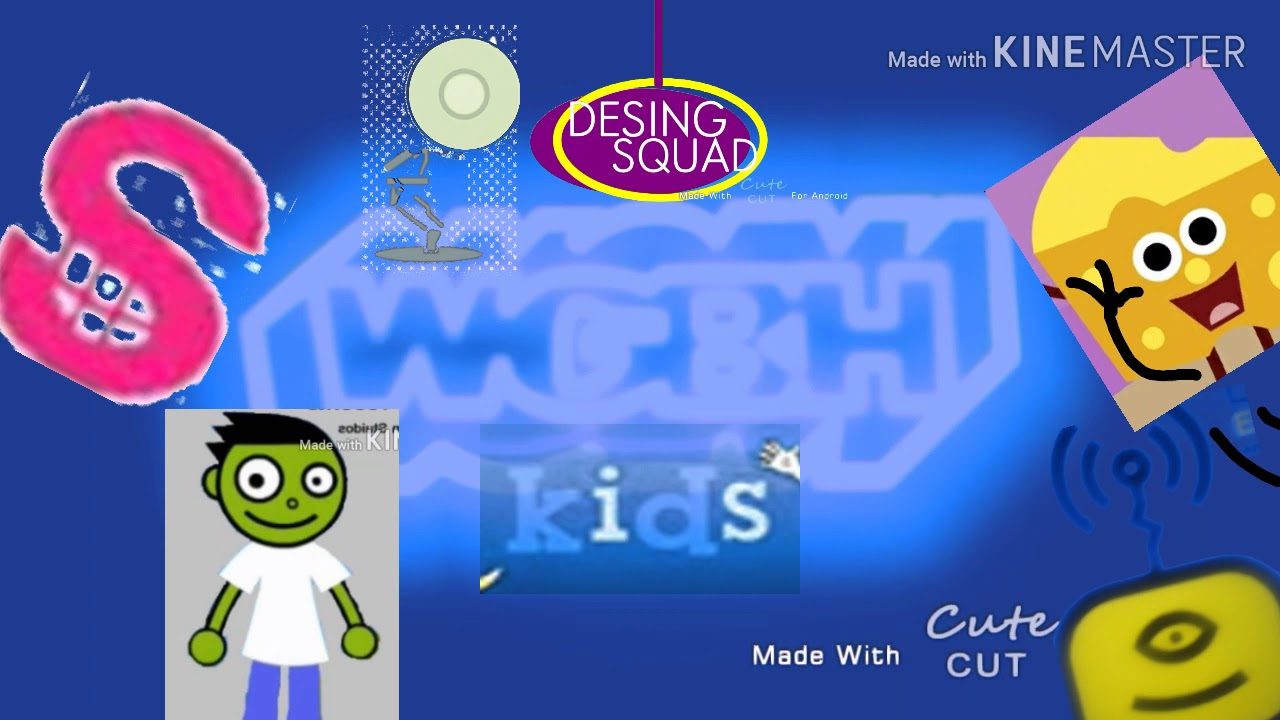 WGBH Kids logo remake - YouTube