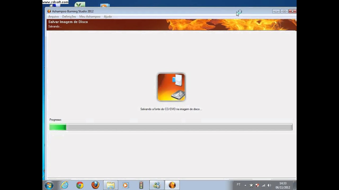 como criar uma imagem iso de um sitema operacional - YouTube