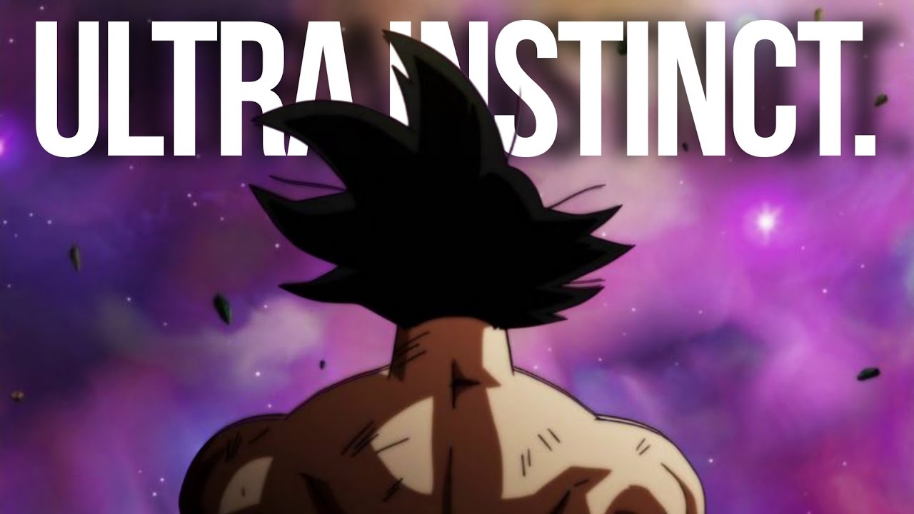 COMMENT AVOIR L'ULTRA INSTINCT - YouTube