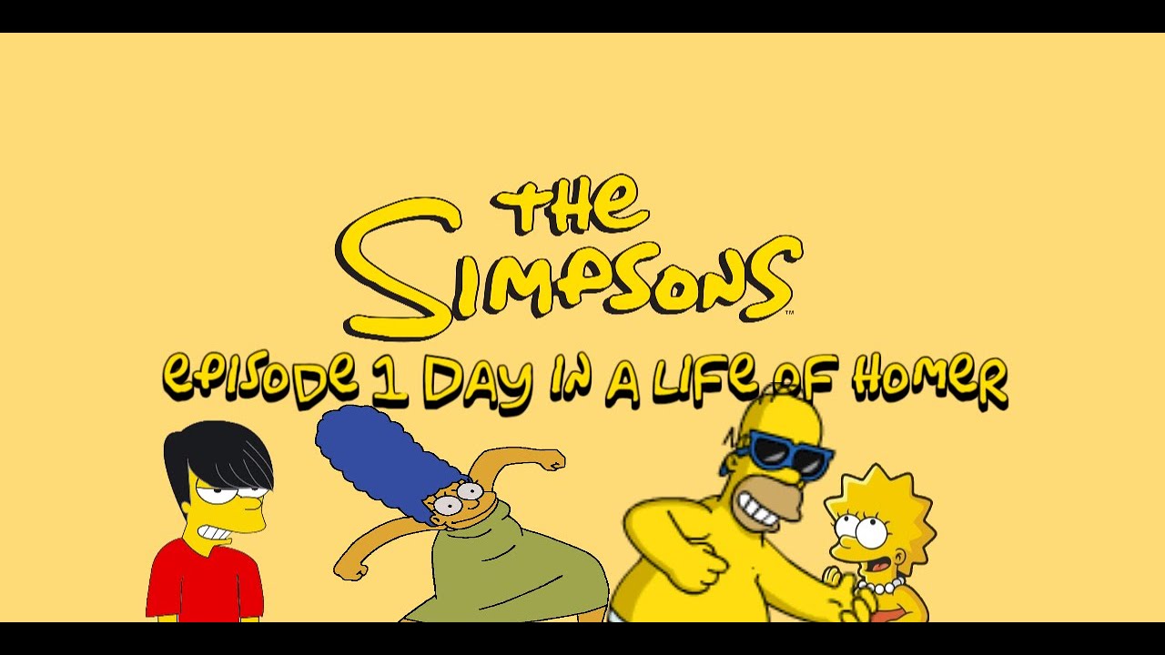 Simpson episode 1 day in a life a homer - YouTube