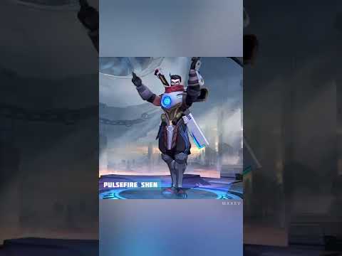 New Pulsefire Skins coming to Wild Rift on Patch 3.2 | MAXEV #shorts