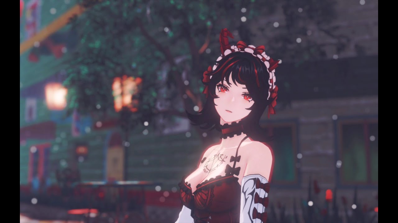 【Punishing Gray Raven MMD／4K／60FPS】Lucia【Wiggle Wiggle】 - YouTube