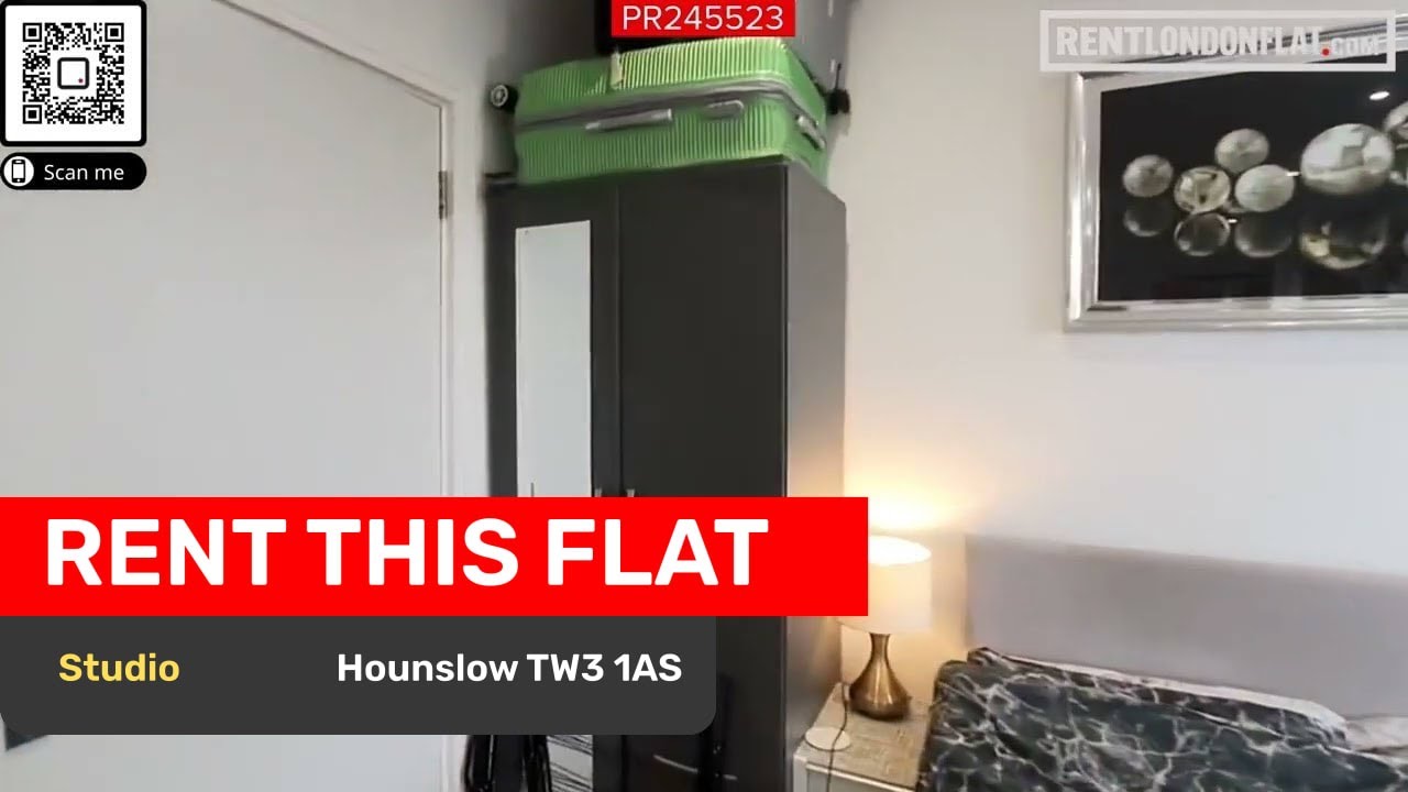 Rent this incredible Studio Flat in Hounslow TW3 1AS | RentLondonFlat ...