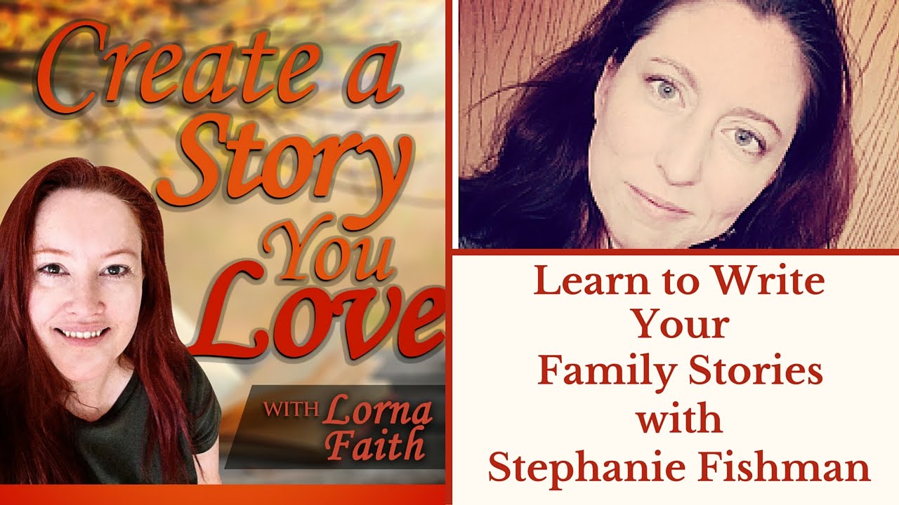 Learn to Write Your Family Stories with Stephanie Pitcher Fishman - YouTube