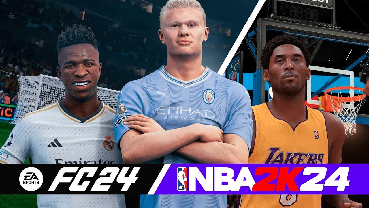 Les sorties sportives de la rentrée ⚽ FIFA, NBA et compagnie ! - YouTube