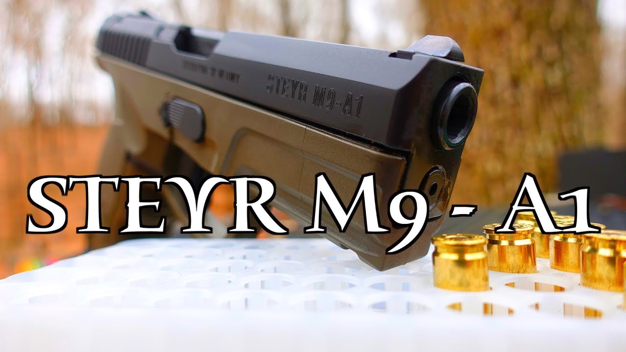 STEYR M9 - A1 REVIEW - YouTube