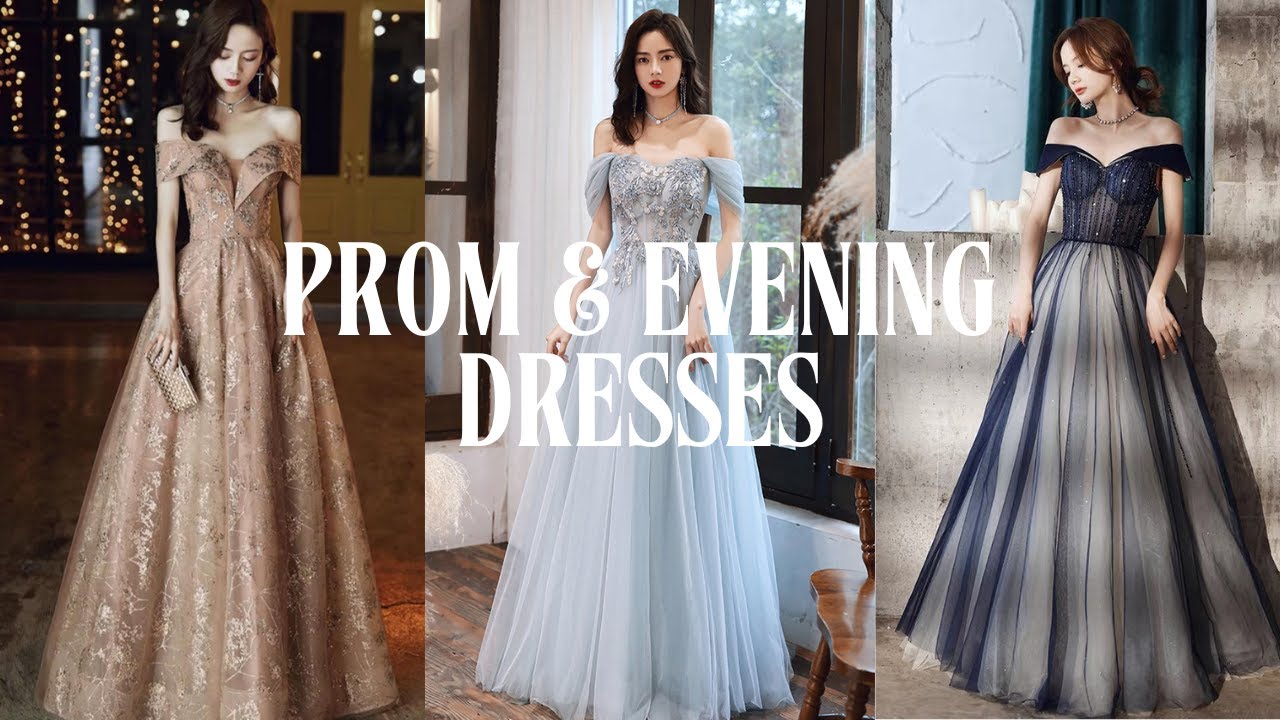 Stunning Prom Dresses 2025: Top Trends & Gorgeous Styles! - YouTube