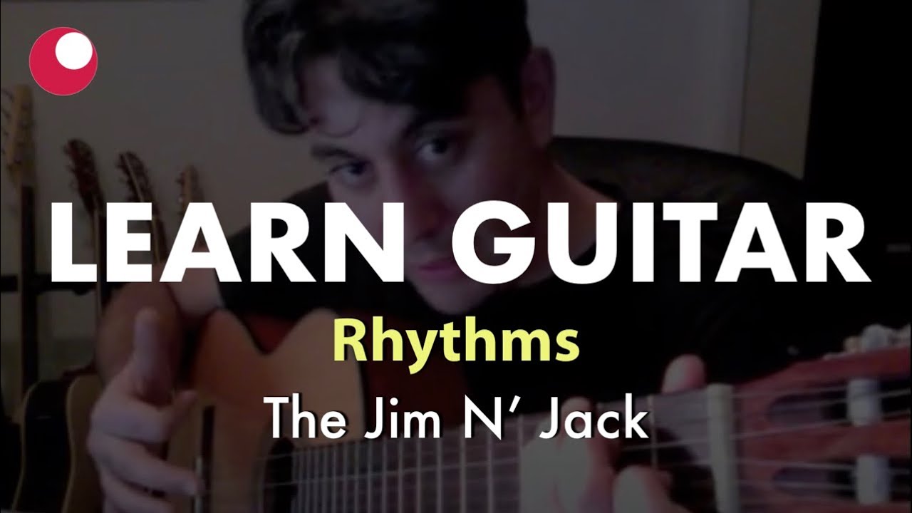 LEARN GUITAR - RHYTHMS - The "Jim 'n Jack" Rhythm - Sami Ghawi (Part 1 ...
