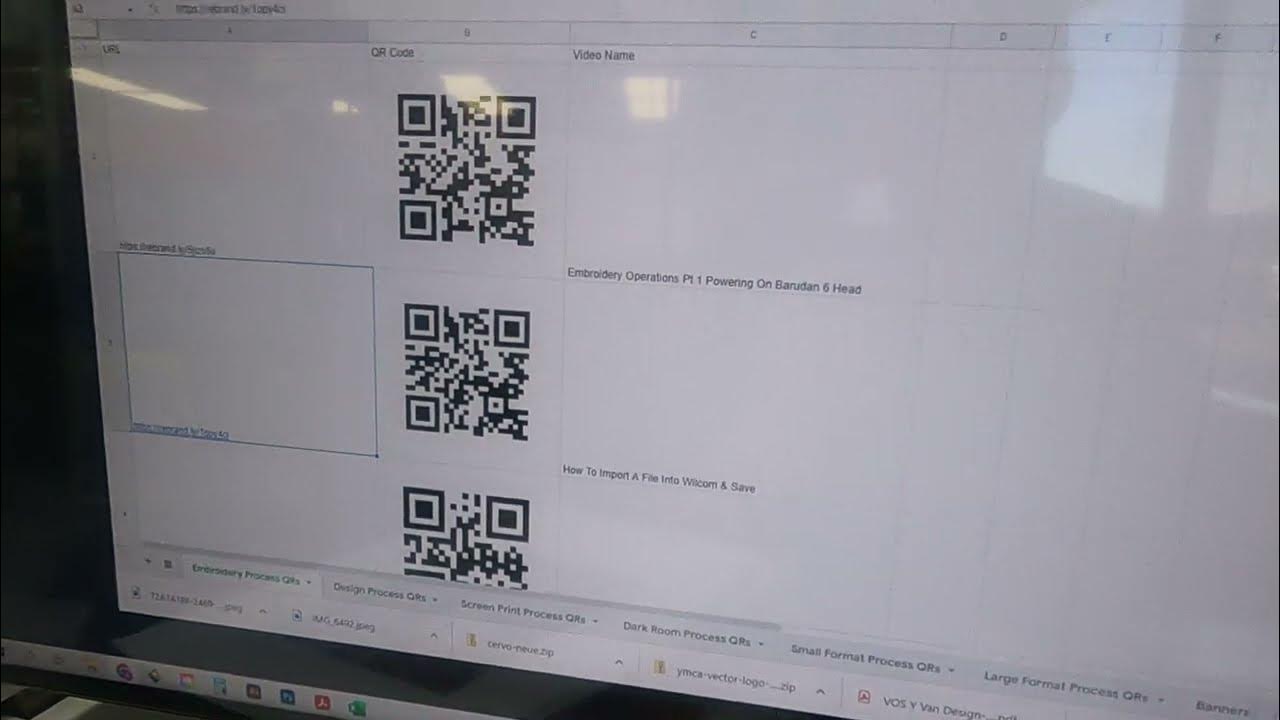 Redirecting dynamic QR codes for improved videos - YouTube