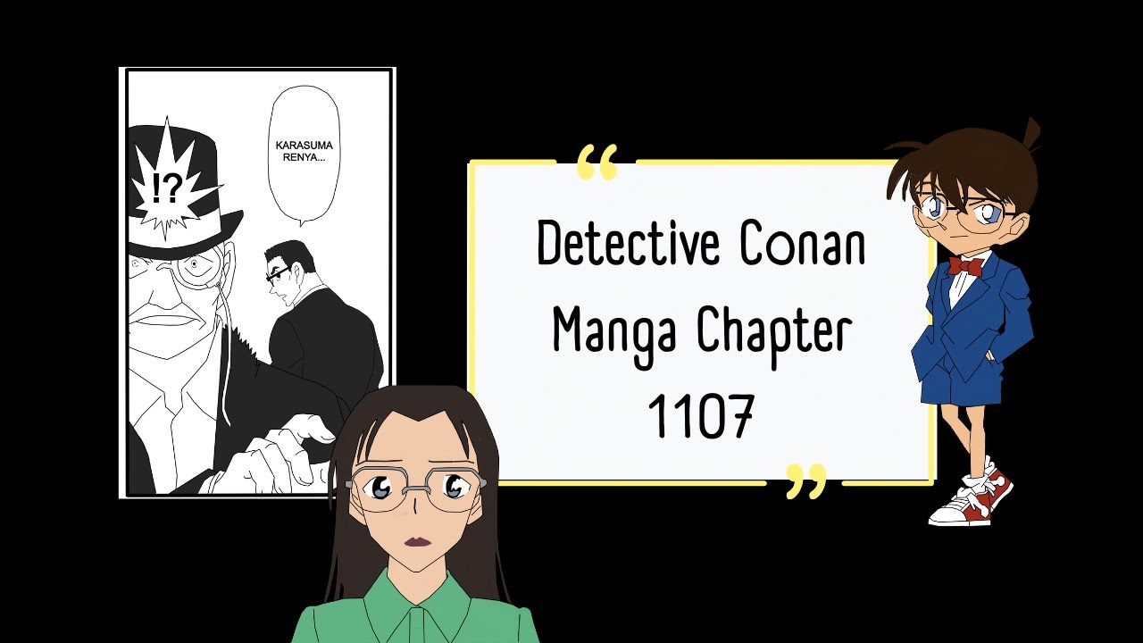 Detective Conan Manga Chapter 1107 Theory and Analysis - YouTube