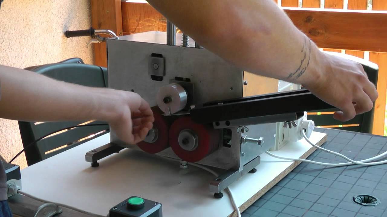 MINI ROLL FORMING - YouTube