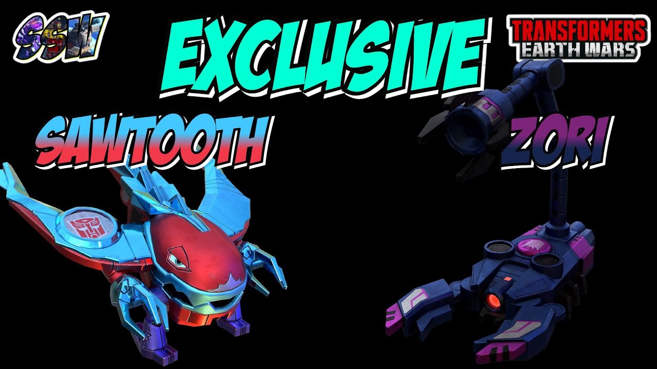 Sawtooth/Zori review and how to use Transformers Earth Wars - YouTube