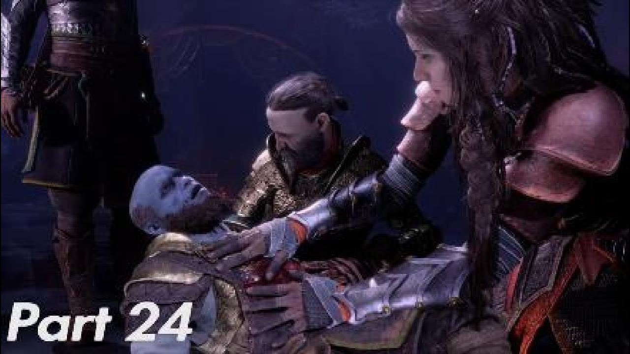 God of war Ragnarok | Brok's Death Part 24 - YouTube