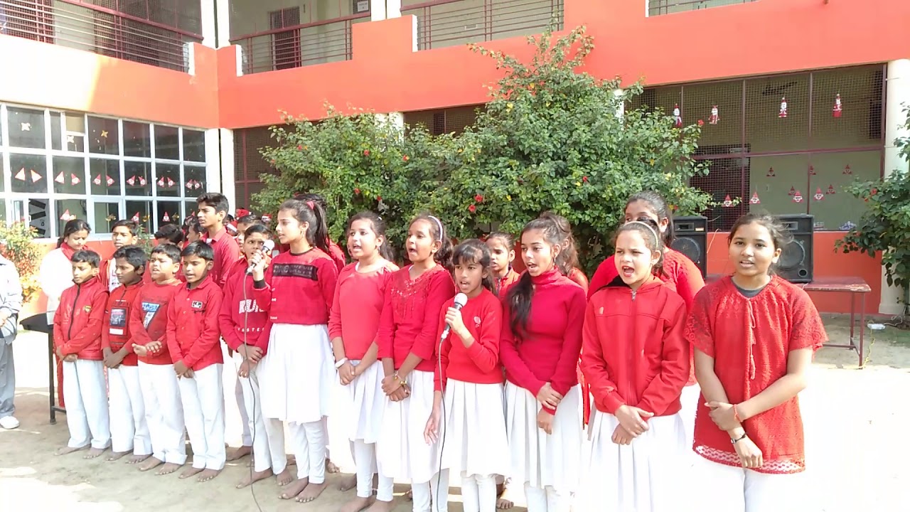 BRIGHT WAY COLLEGE CELEBRATES CHRISTMAS CARNIVAL - YouTube