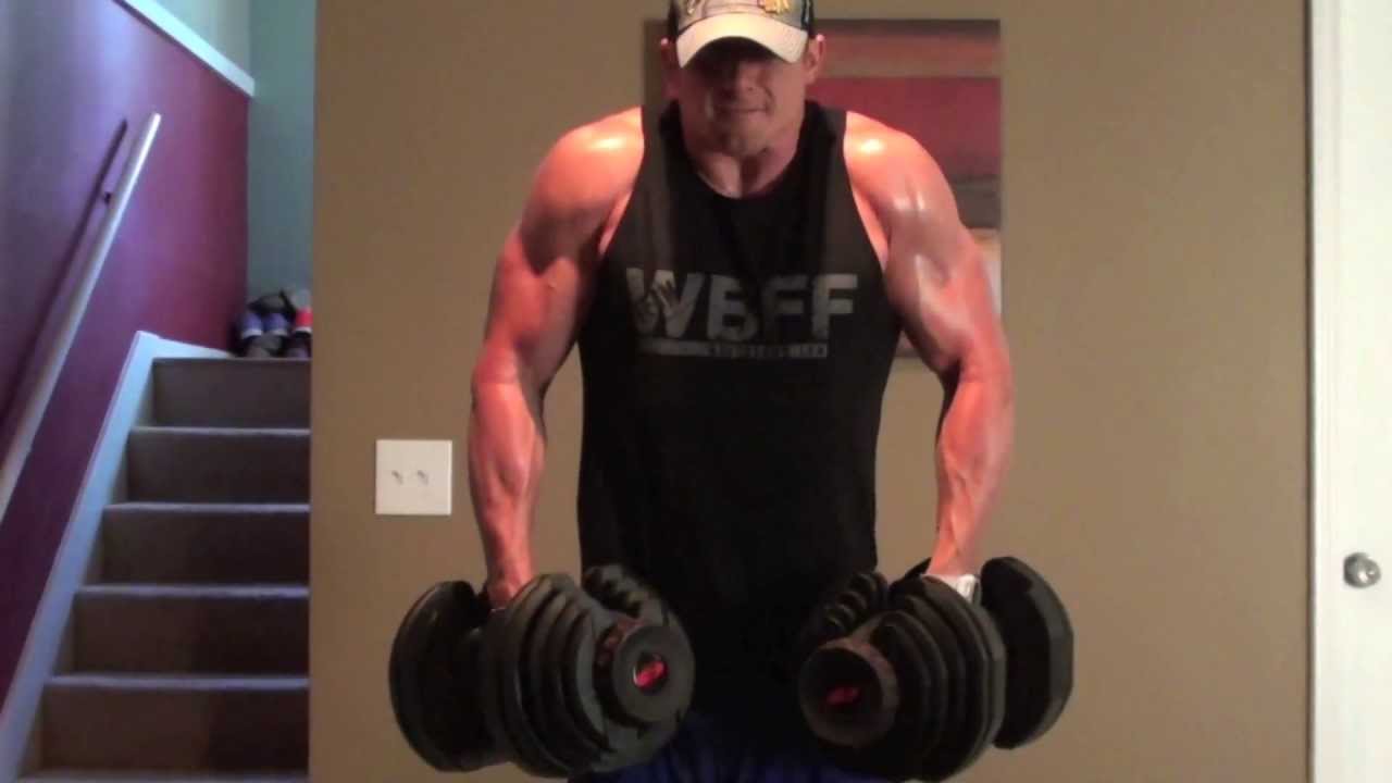 WBFF James Hanton 6wk out Shoulder workout - YouTube
