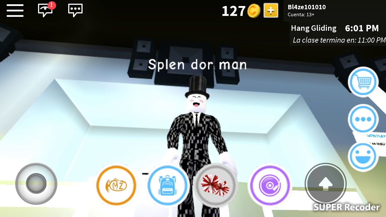 Splendorman baila en roblox 😂😂😂 - YouTube