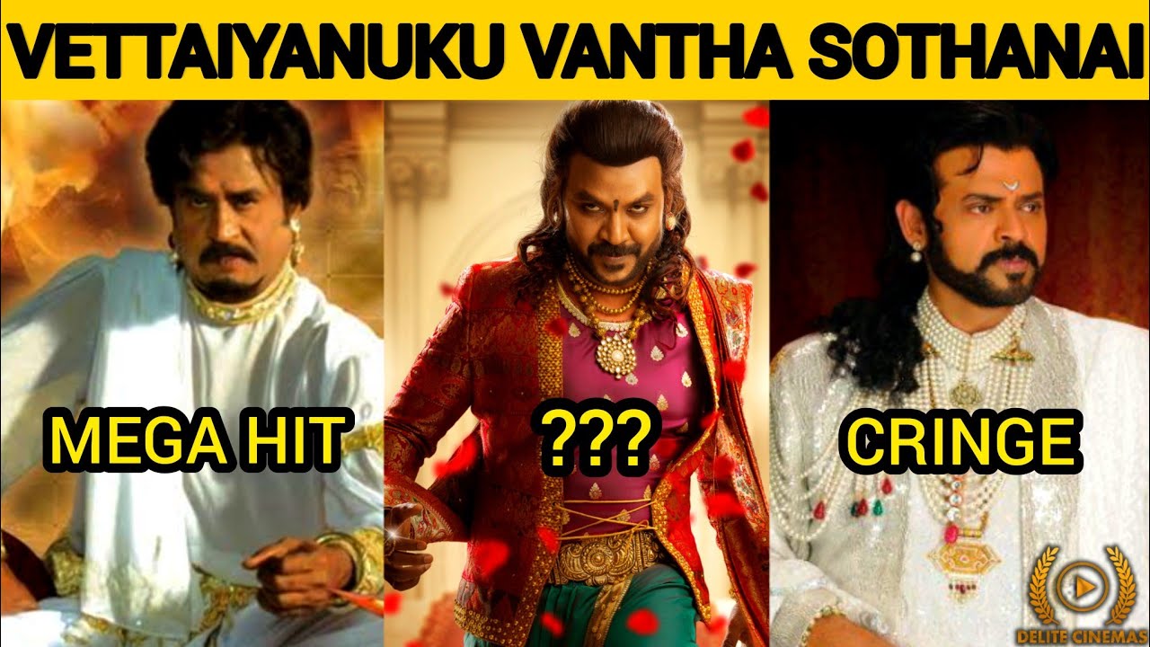 "Chandramukhi 2 Vettaiyan New Look" 😂 l "Vettaiyan Raja Backstory" 🔥 l ...