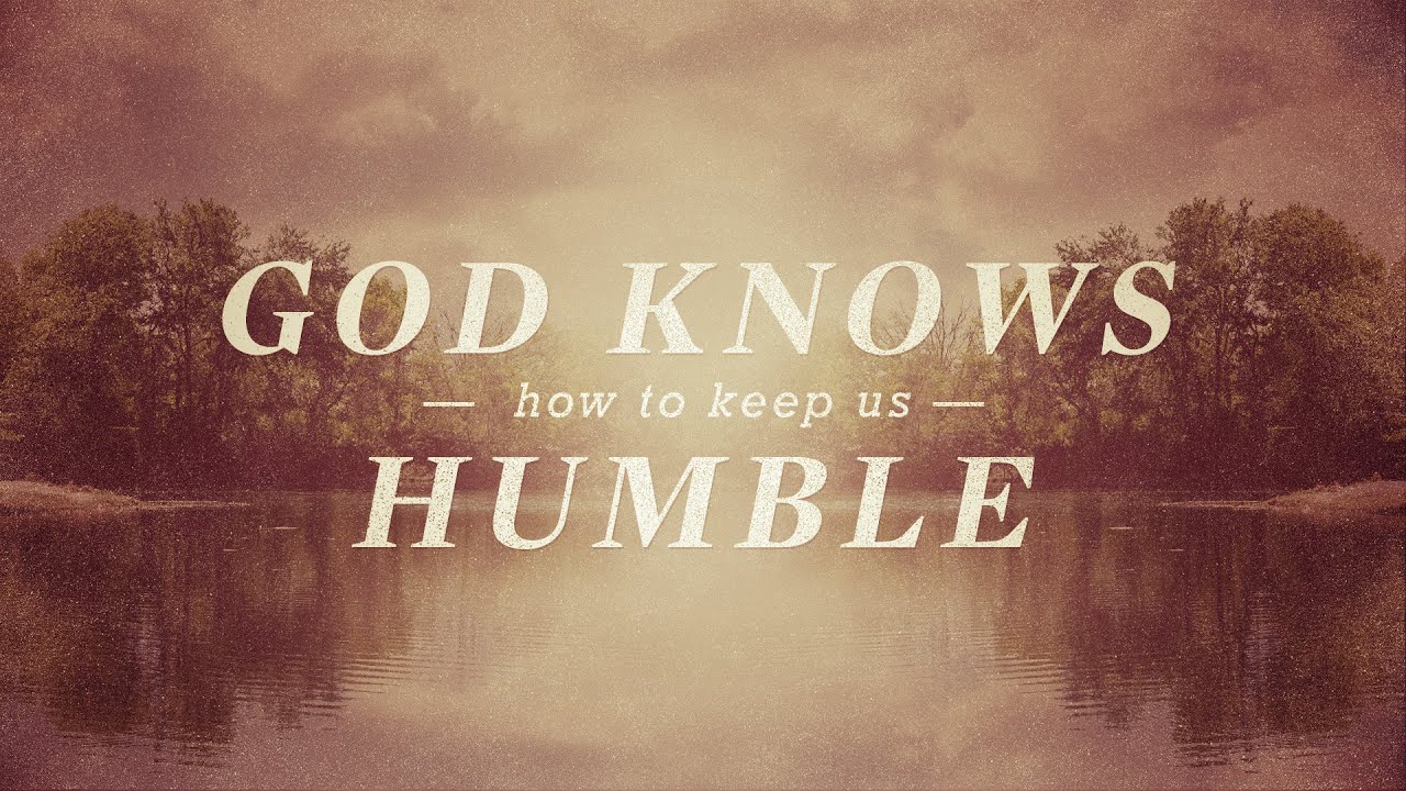 God Knows How to Keep Us Humble - Pastor Charles Clark, Jr. - YouTube