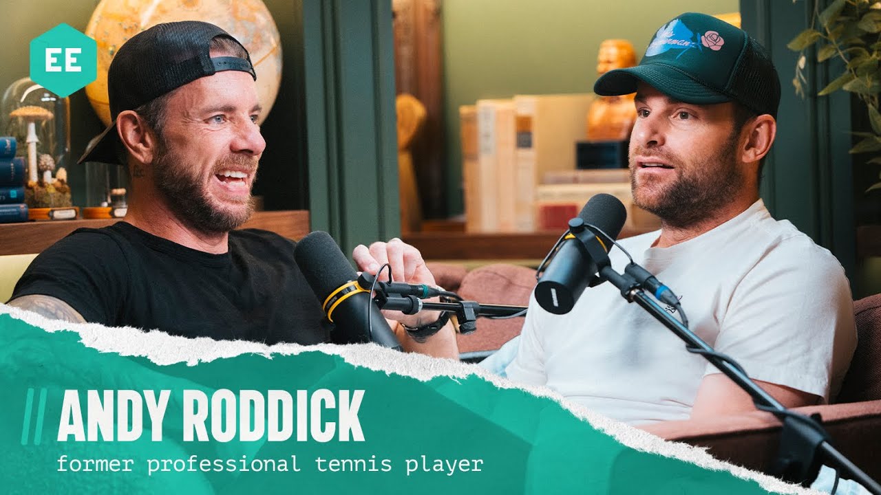 Andy Roddick (former professional tennis player) | Armchair Expert with ...